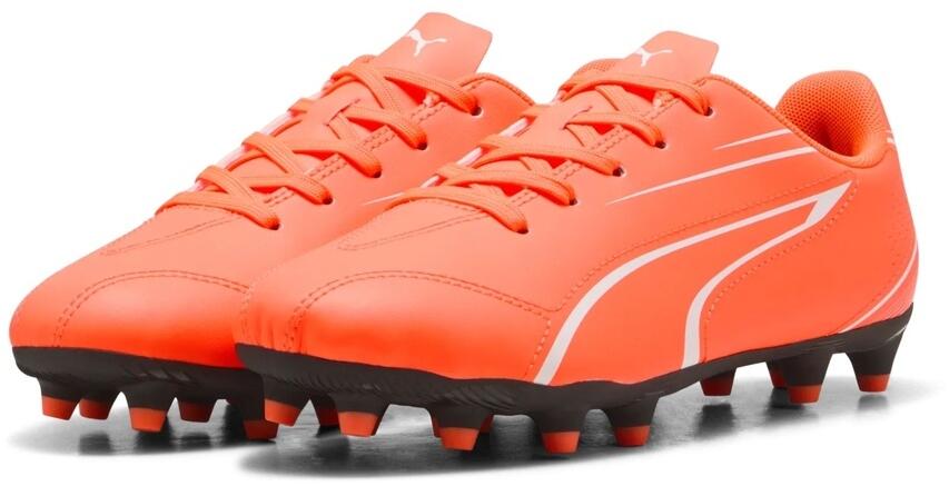 Puma Vitoria FG/AG Football Boots - Red / Black - Total Football Direct