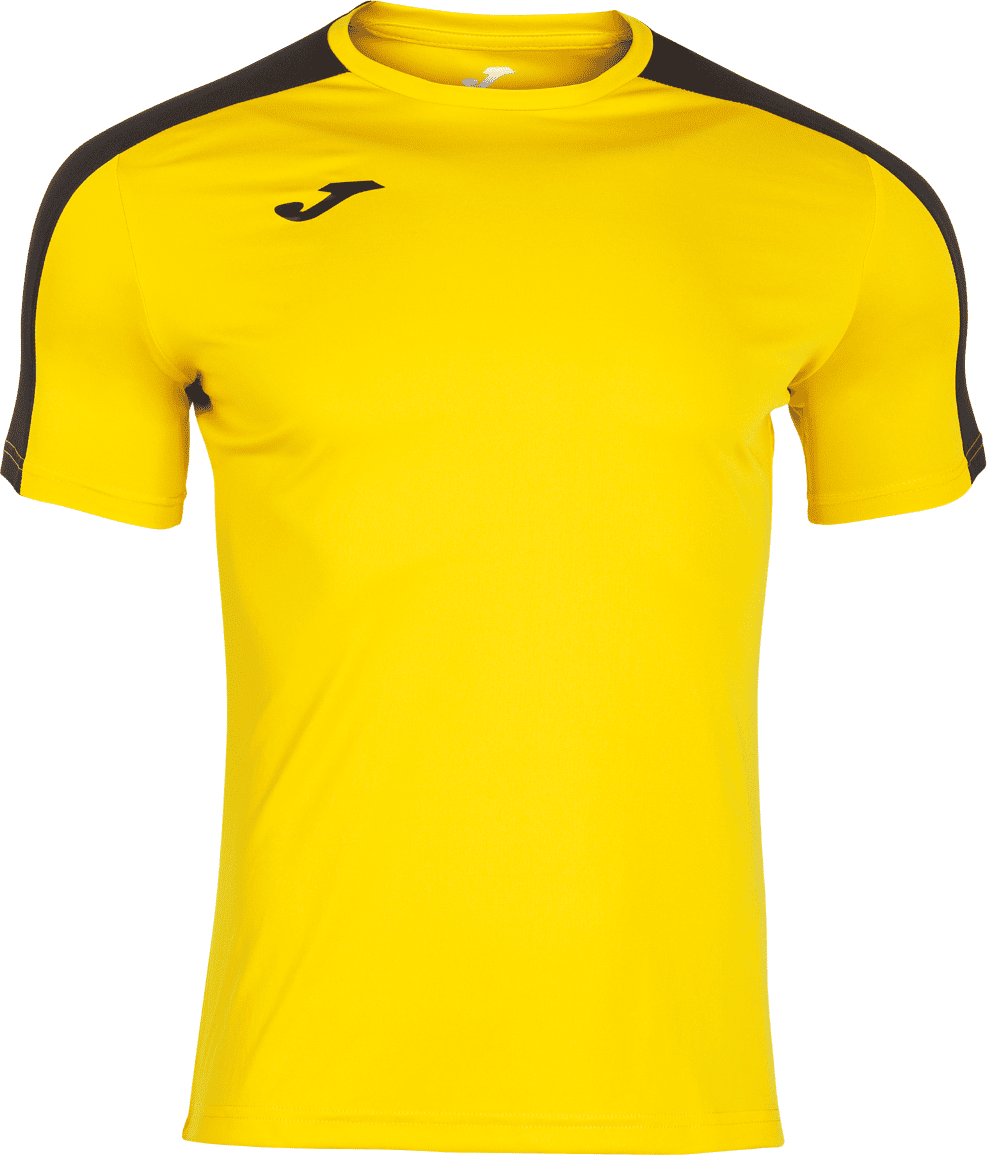 Joma Academy III Short Sleeve - Yellow / Black - Total Football Direct