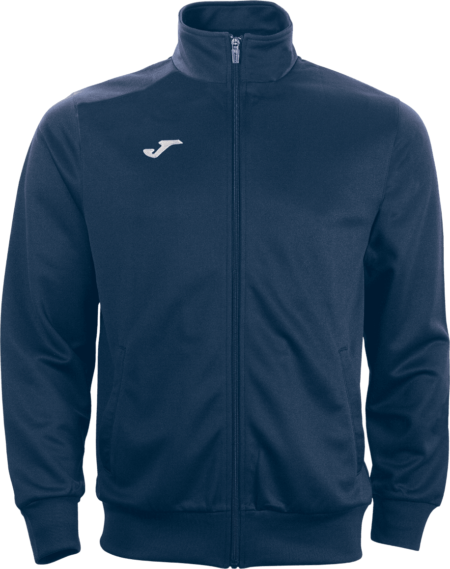 Joma Gala Tricot Track Top - Navy / White - Total Football Direct