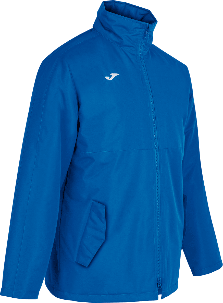 Joma Trivor Bench Jacket - Royal - Total Football Direct