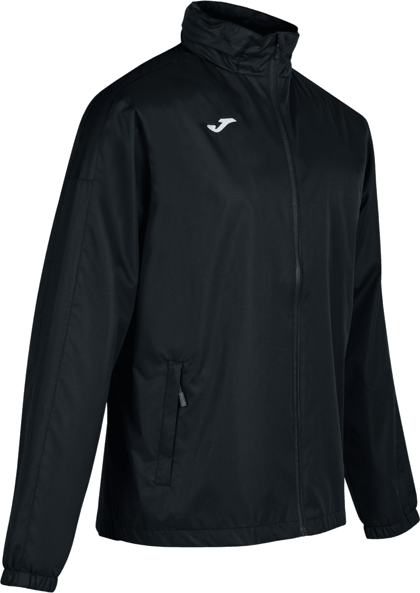 Joma Trivor Rainjacket - Black - Total Football Direct