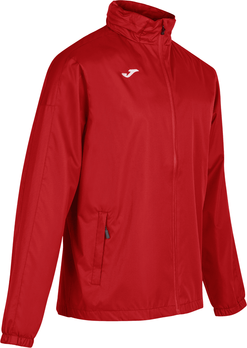 Joma Trivor Rainjacket - Red - Total Football Direct