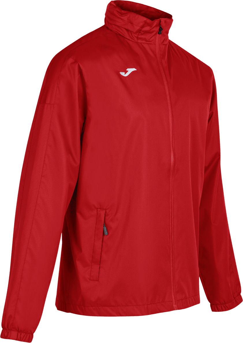 Joma Trivor Rainjacket - Red - Total Football Direct