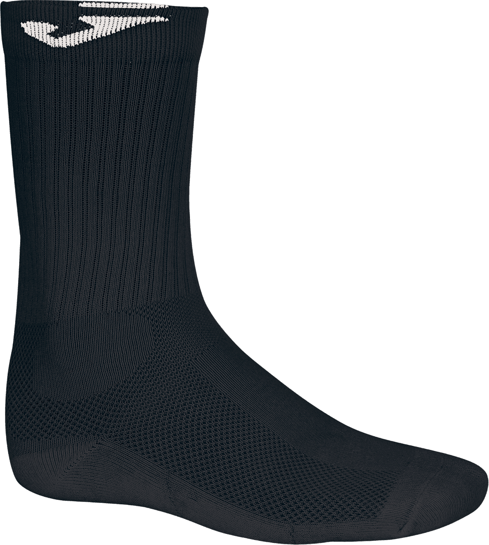 Joma Socks - Black / White - Total Football Direct