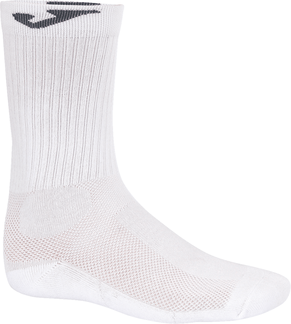 Joma Socks - White / Black - Total Football Direct