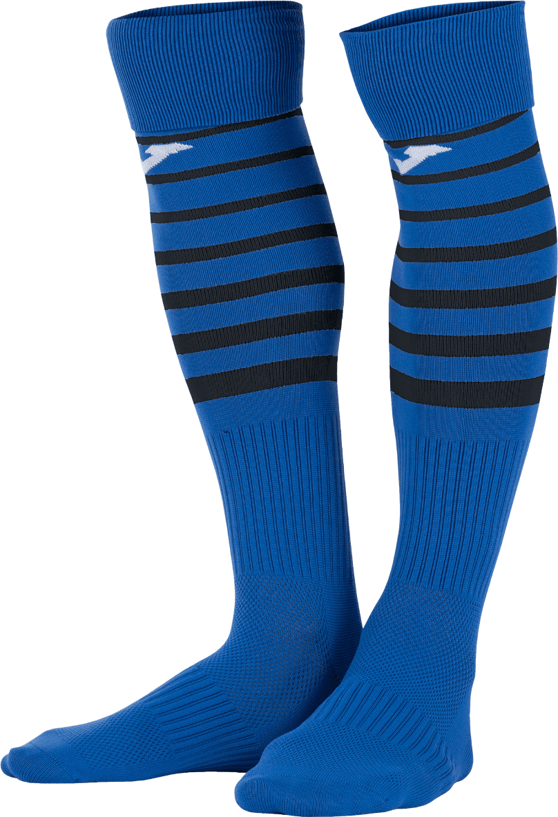 Joma Premier II Socks - Royal / Black - Total Football Direct
