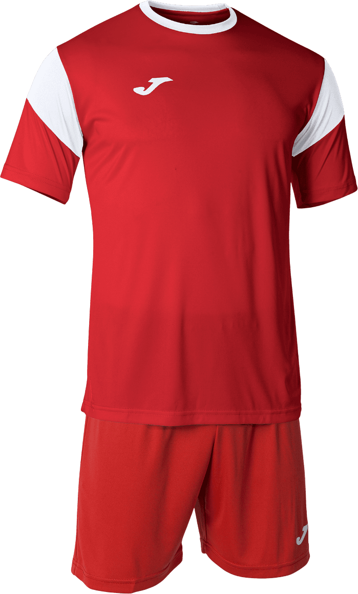 Joma Phoenix Set - Red / White - Total Football Direct