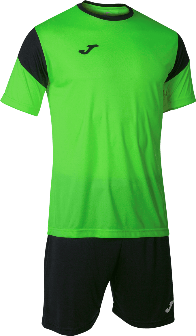Joma Phoenix Set - Fluor Green / Black - Total Football Direct