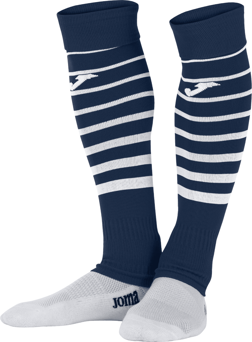 Joma Premier II Socks Cut - Royal / Black - Total Football Direct