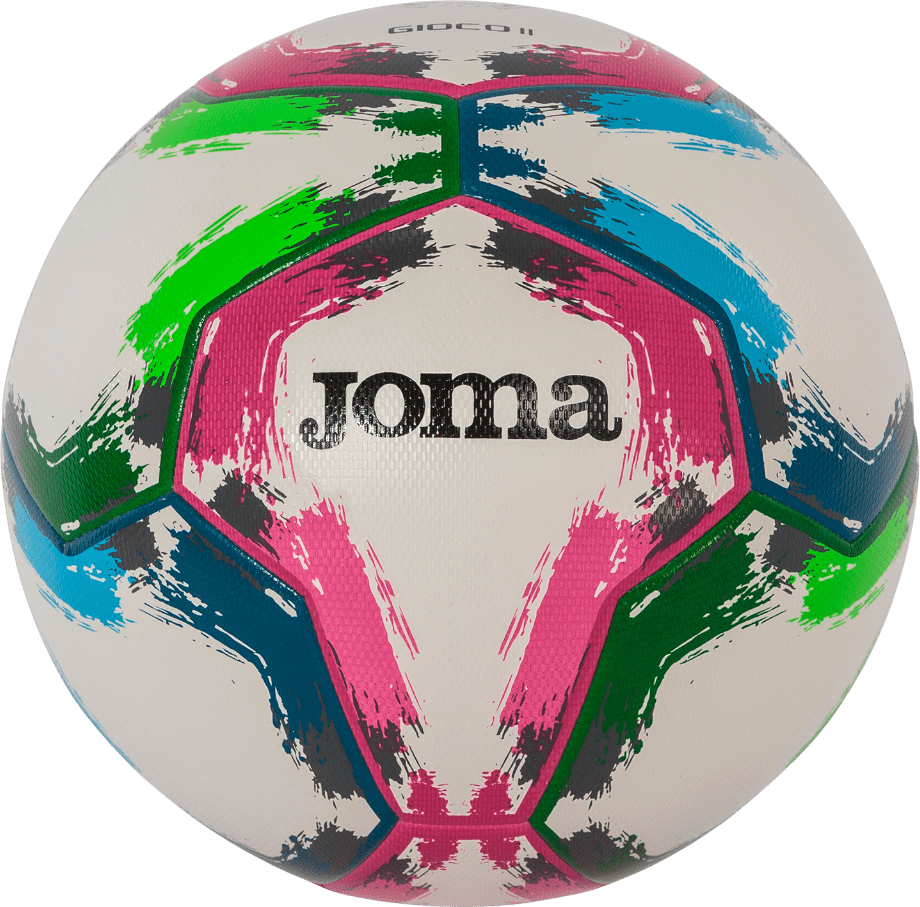 Joma Gioco II Soccer Ball - White - Total Football Direct