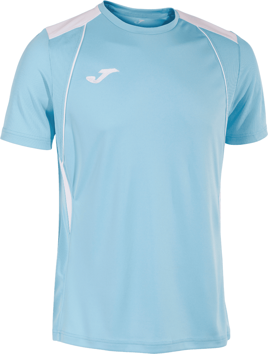 Joma Championship VII Shirt - Sky Blue / White - Total Football Direct
