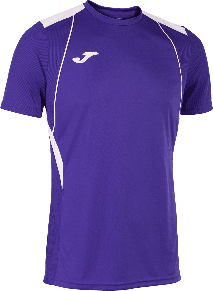 Joma Championship VII Shirt - Purple / White - Total Football Direct