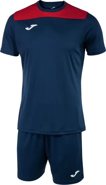 Joma Phoenix II Set - Navy / Red - Total Football Direct