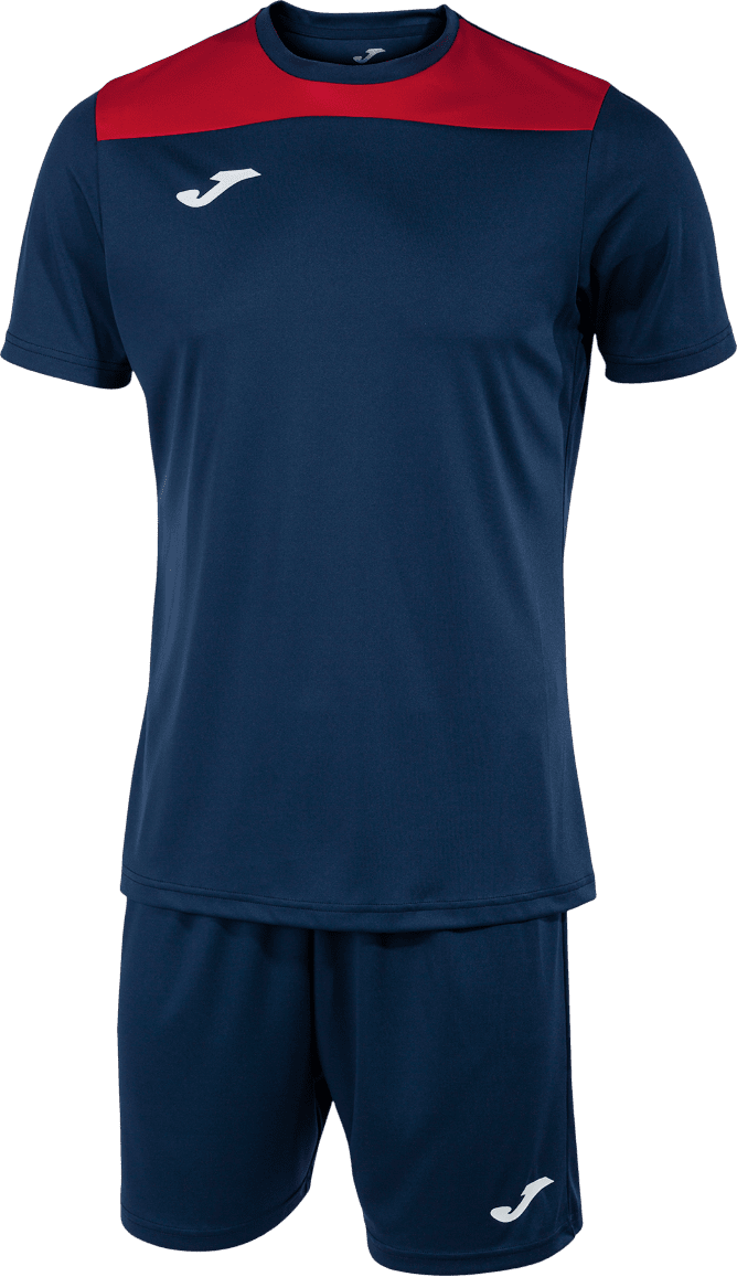Joma Phoenix II Set - Navy / Red - Total Football Direct