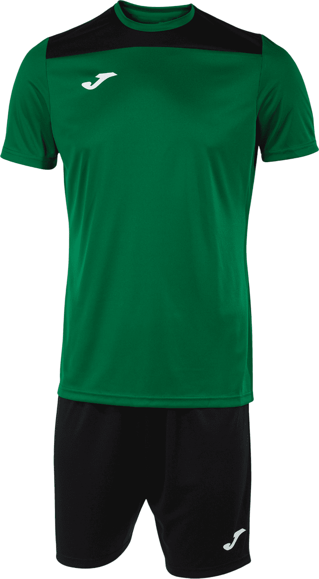 Joma Phoenix II Set - Green / Black - Total Football Direct