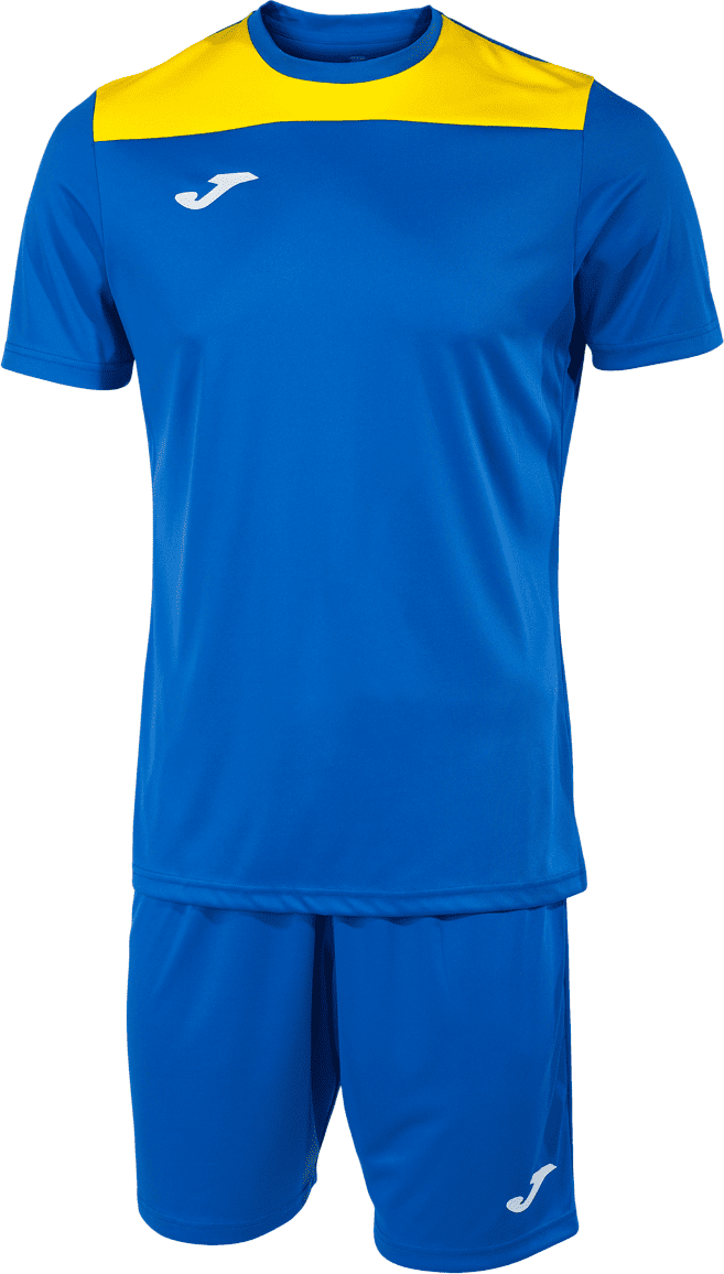 Joma Phoenix II Set - Royal / Yellow - Total Football Direct
