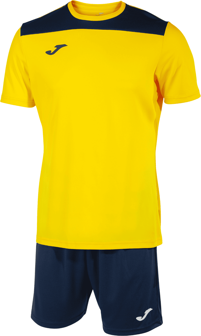 Joma Phoenix II Set - Yellow / Navy - Total Football Direct