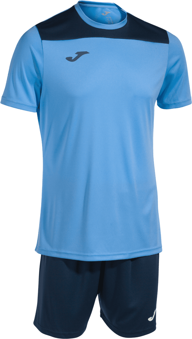 Joma Phoenix II Set - Sky Blue / Navy - Total Football Direct