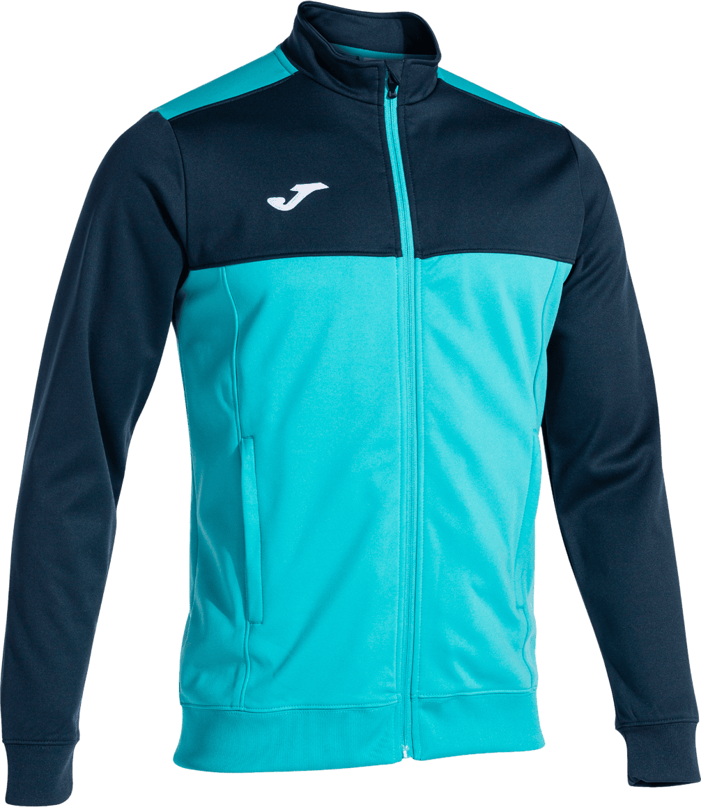 Joma Winner Tracksuit Top - Yellow / Black - Total Football Direct