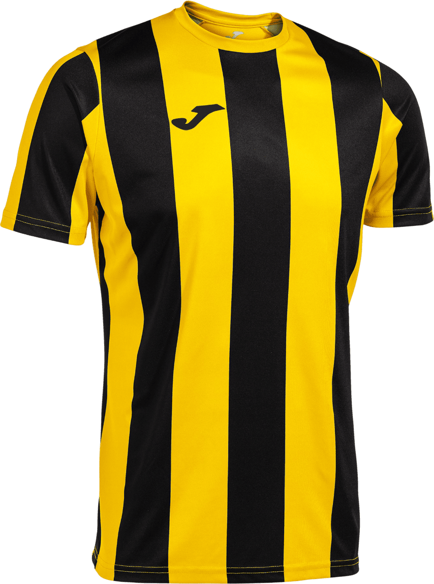 Joma Inter Classic Shirt - Yellow / Black - Total Football Direct