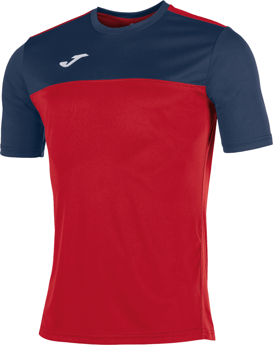 Joma Winner Shirt - Red / Dark Navy - Total Football Direct