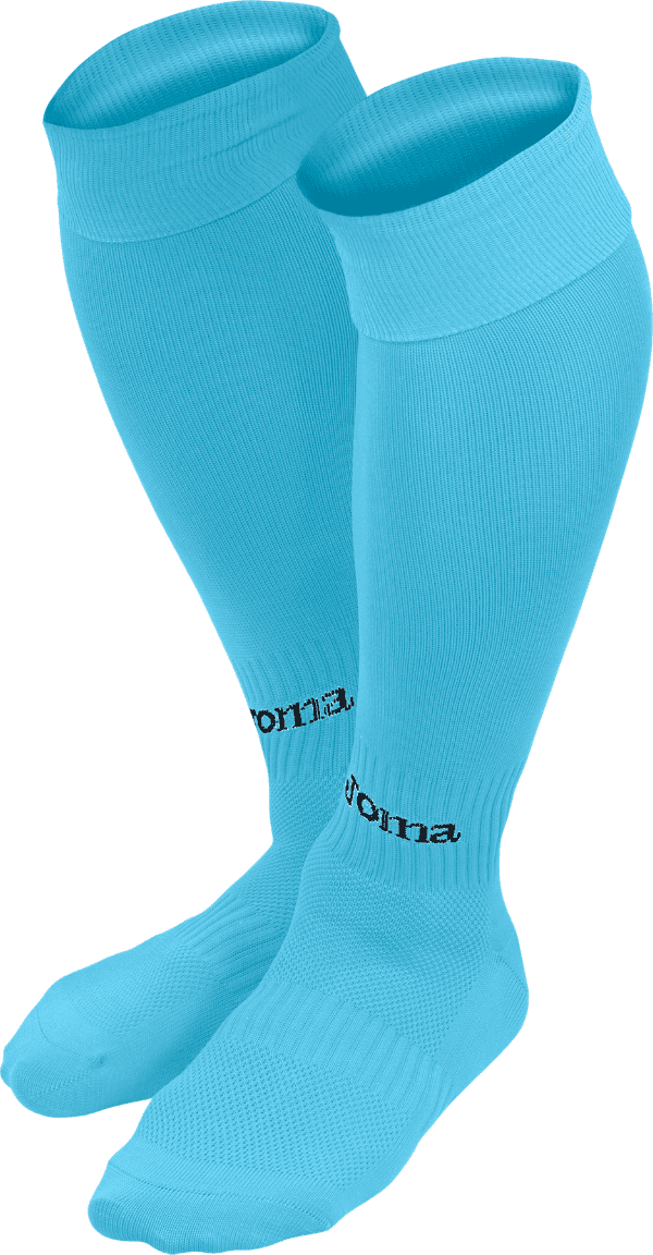 Joma Classic-2 Socks - Turquoise Fluor - Total Football Direct
