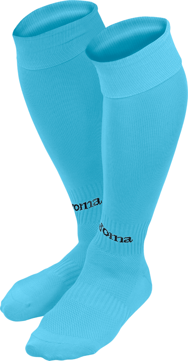 Joma Classic-2 Socks - Turquoise Fluor - Total Football Direct