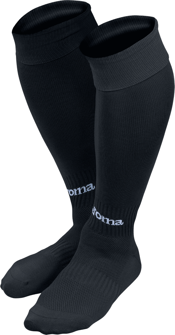 Joma Classic-2 Socks - Black - Total Football Direct