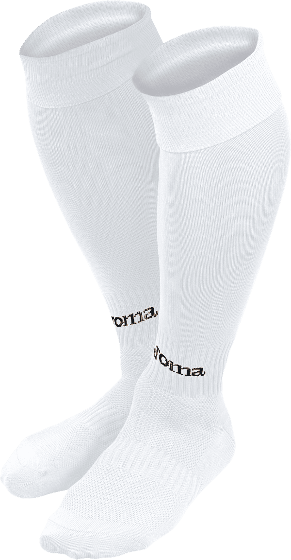 Joma Classic-2 Socks - White - Total Football Direct