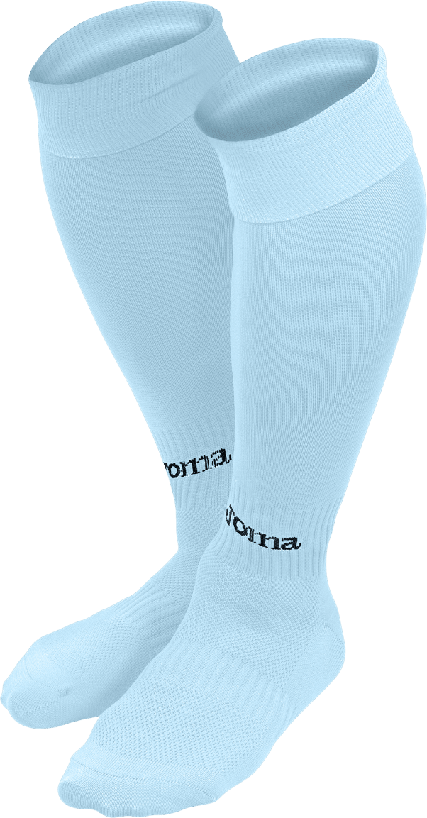 Joma Classic-2 Socks - Sky - Total Football Direct