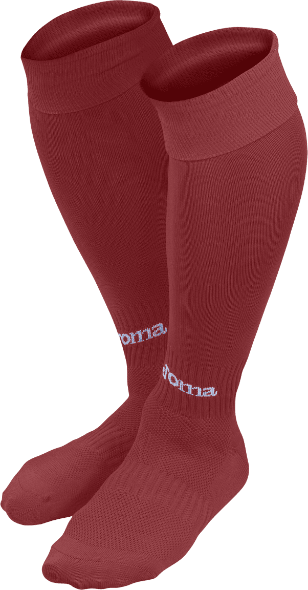 Joma Classic-2 Socks - Burgundy - Total Football Direct