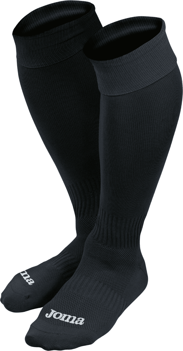Joma Classic-3 Socks - Black - Total Football Direct