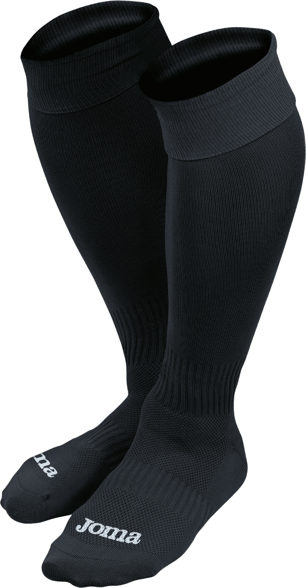 Joma Classic-3 Socks - Black - Total Football Direct