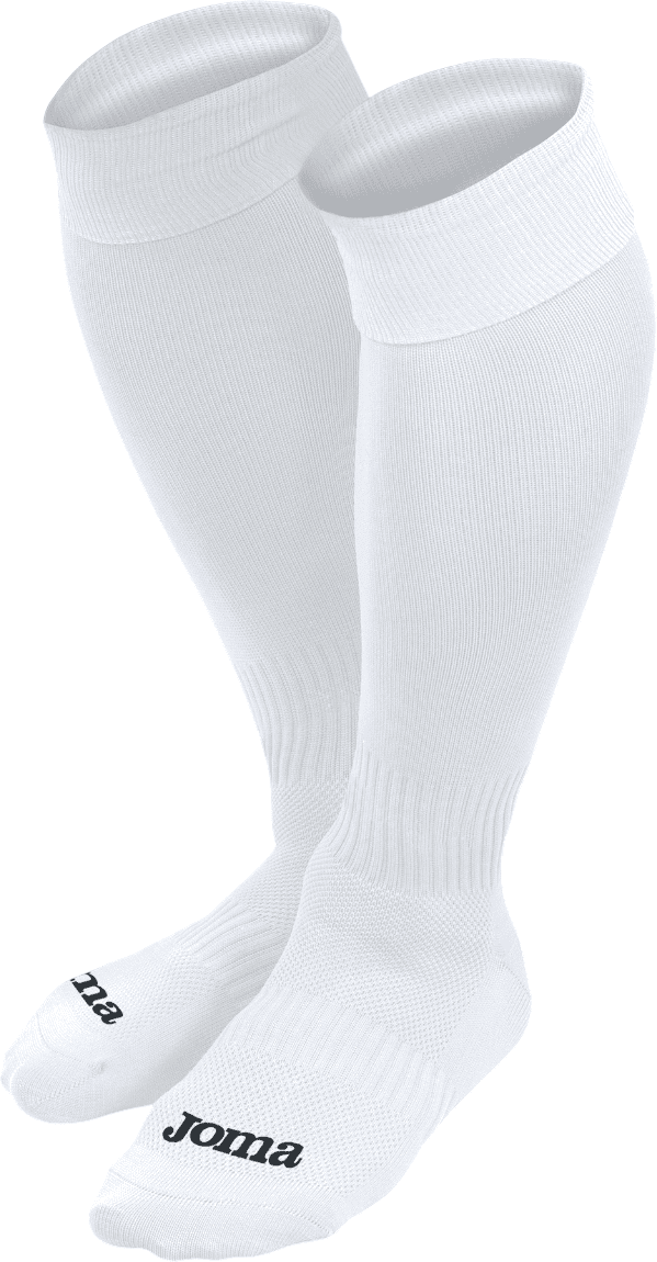 Joma Classic-3 Socks - White - Total Football Direct