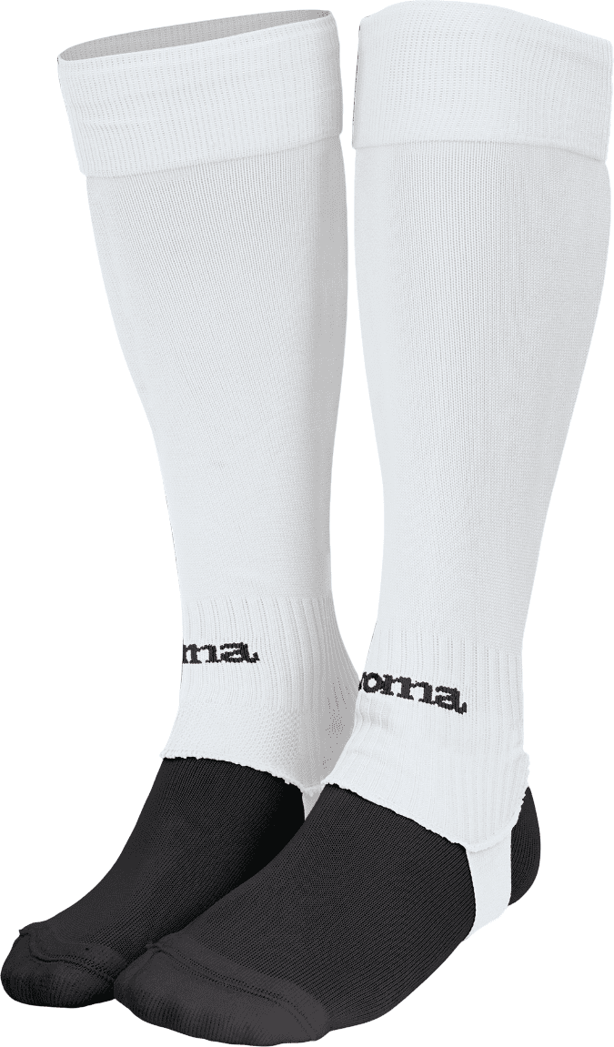Joma Leg Socks - White - Total Football Direct