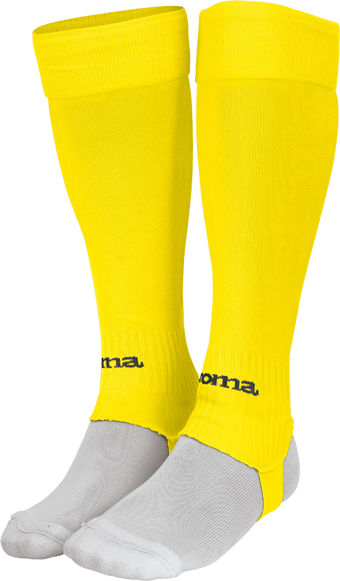 Joma Leg Socks - Yellow - Total Football Direct