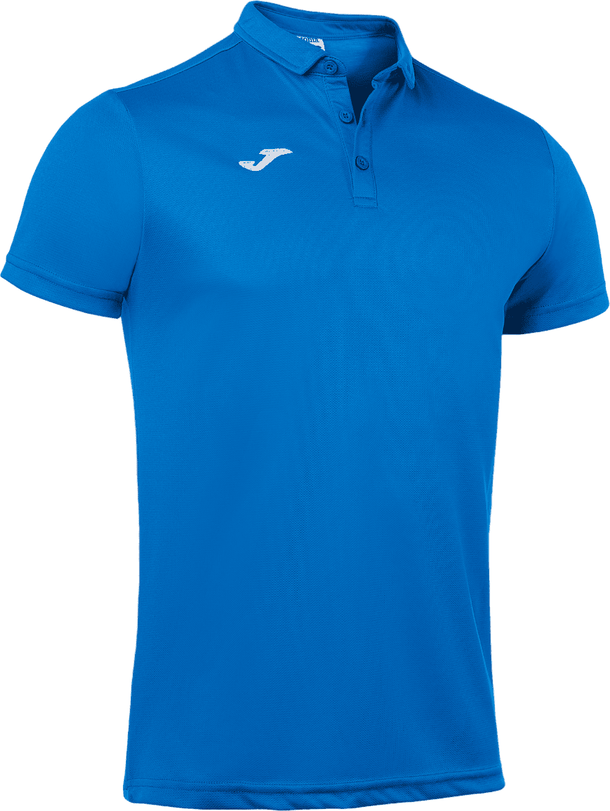 Joma Hobby Polo Shirt - Royal - Total Football Direct