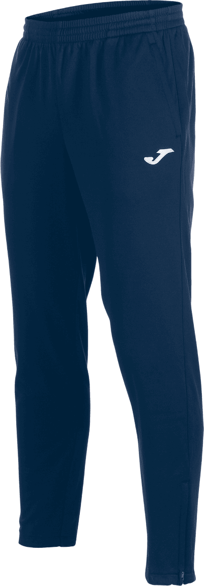 Joma Elba Polyfleece Long Pants - Dark Navy - Total Football Direct