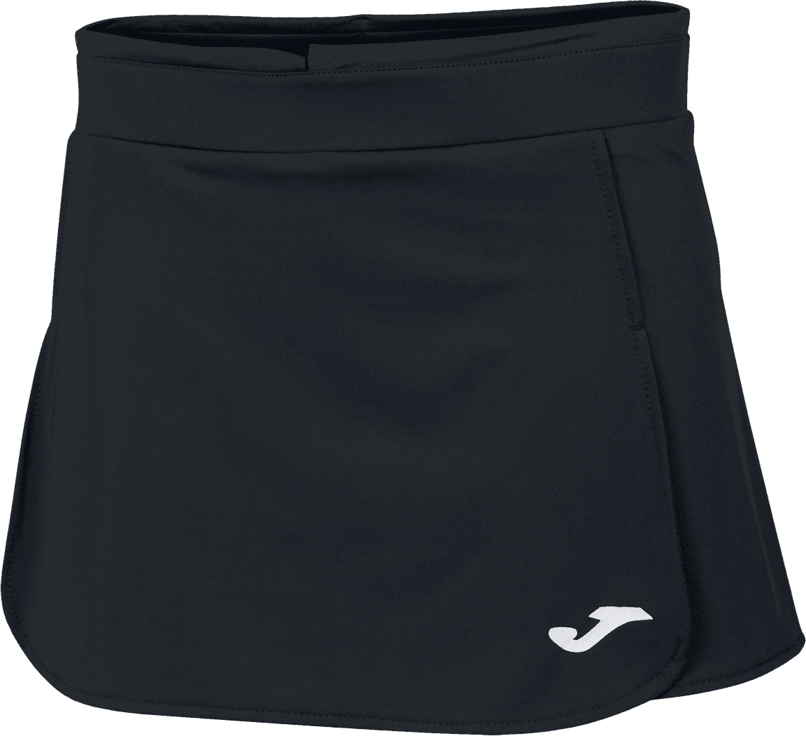 Joma Open II Skort - Black - Total Football Direct