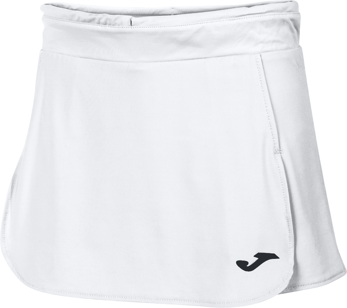 Joma Open II Skort - White - Total Football Direct