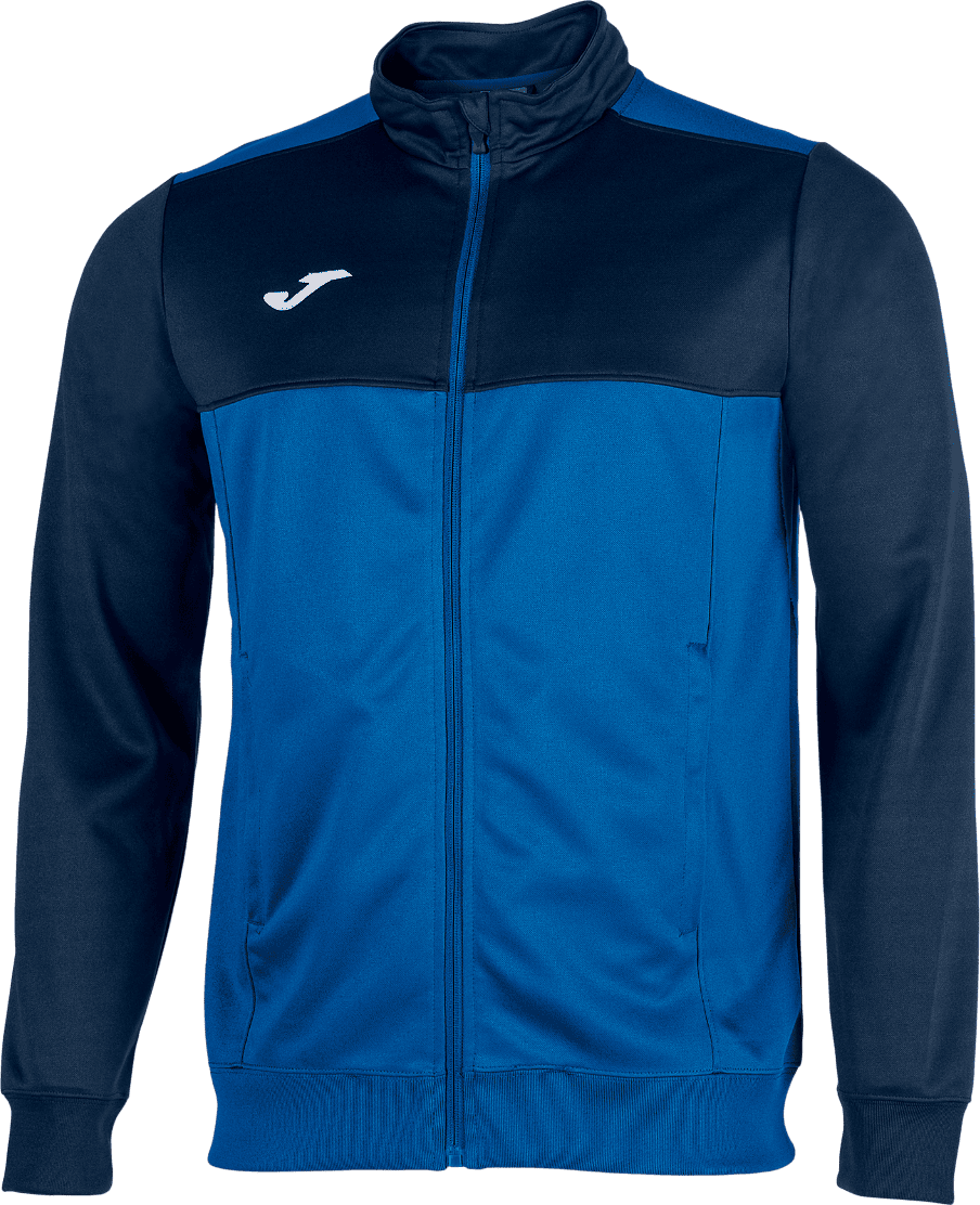 Joma Winner Tracksuit Top - Royal / Dark Navy - Total Football Direct