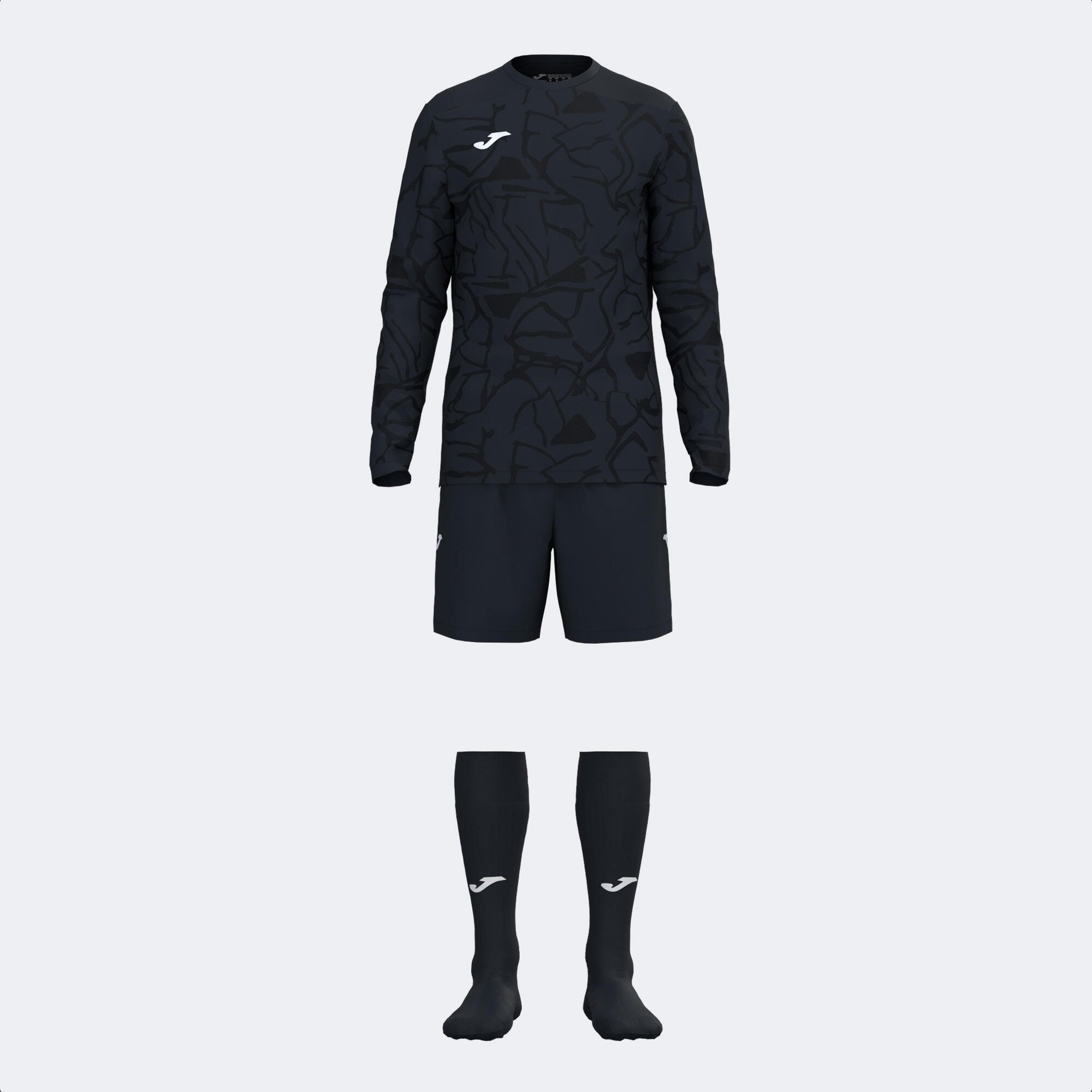 Joma Zamora IX Goalkeeper Set - Black - Total Football Direct