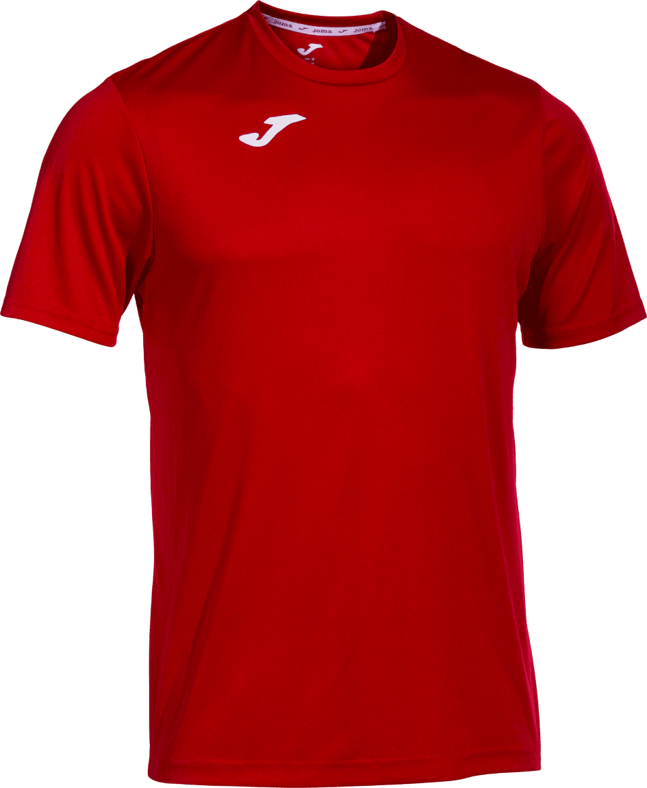 Joma Combi T-Shirt Short Sleeve - Red - Total Football Direct