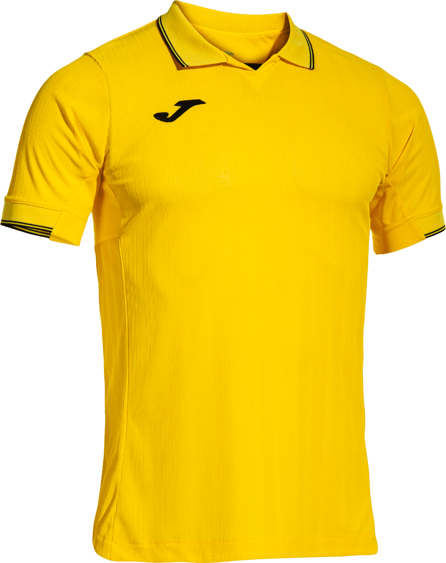 Joma Fit One Shirt - Yellow - Total Football Direct