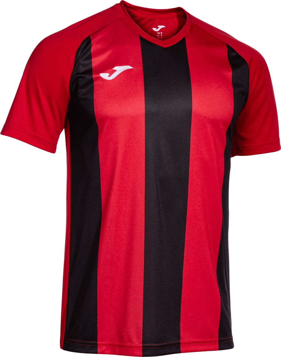 Joma Inter IV Shirt - Red / Black - Total Football Direct