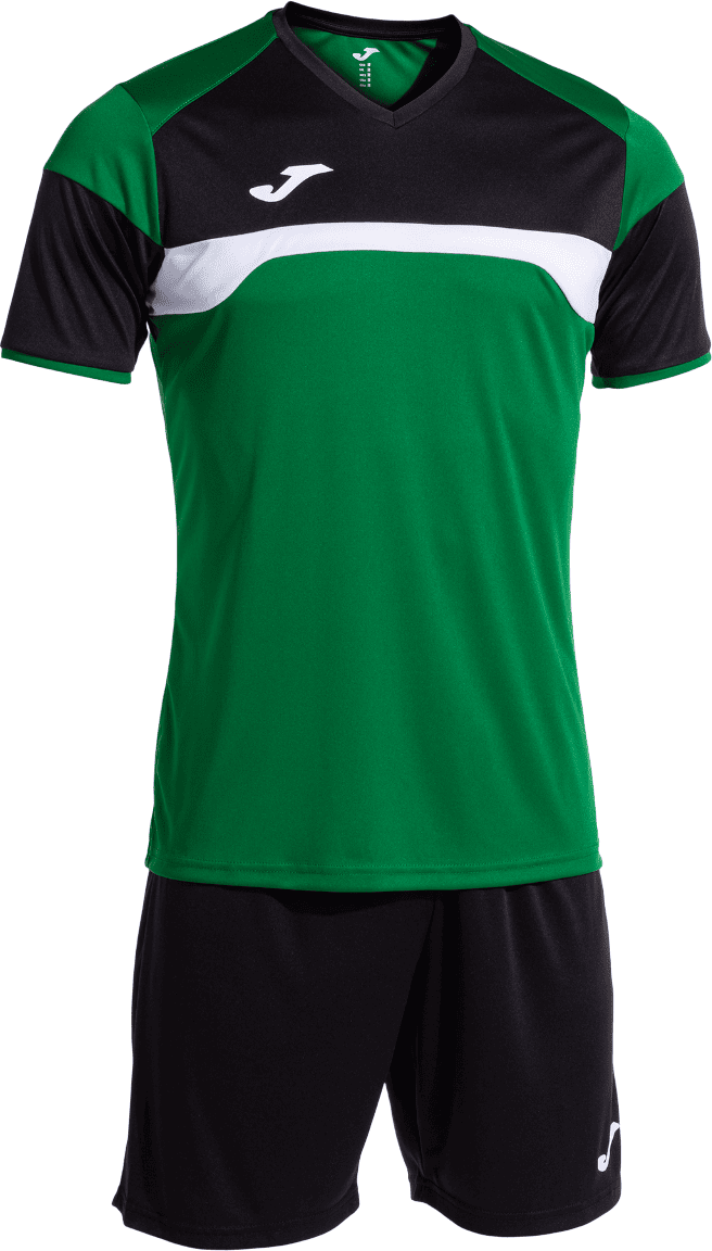 Joma Danubio III Kit - Green / Black - Total Football Direct