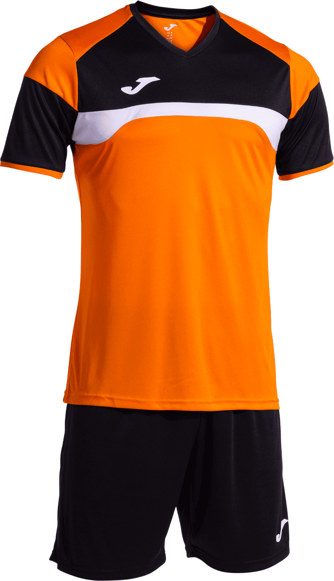 Joma Danubio III Kit - Orange / Black - Total Football Direct