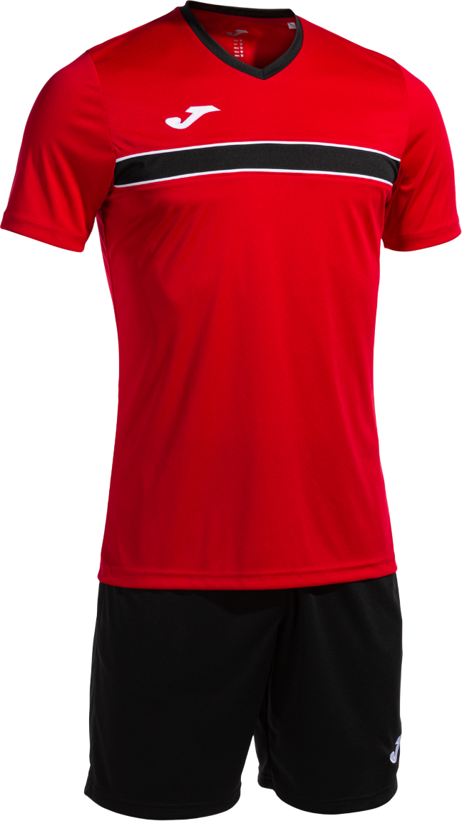 Joma Victory Set - Red / Black - Total Football Direct