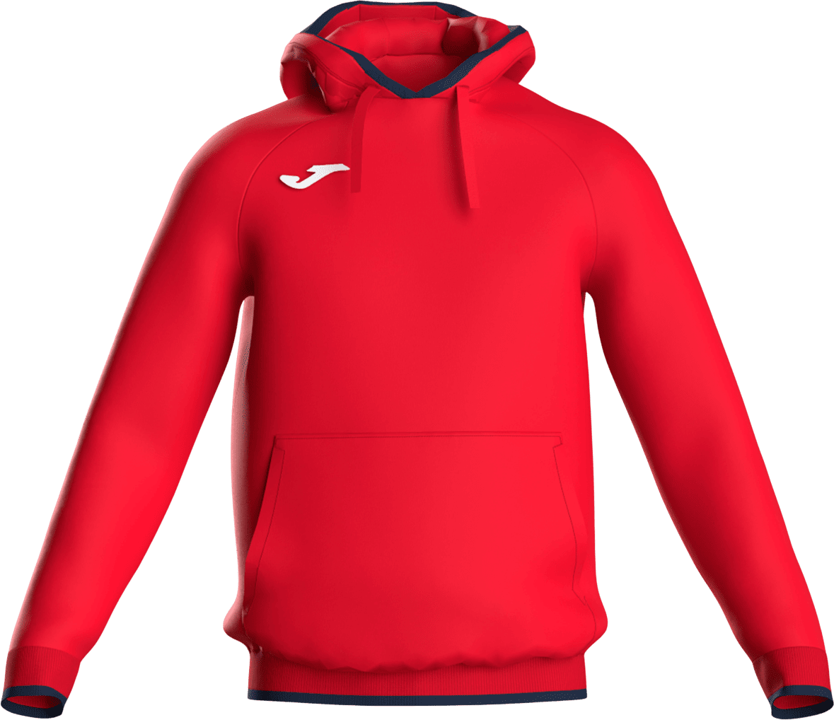 Joma Combi Premium Hoodie - Red / Navy - Total Football Direct