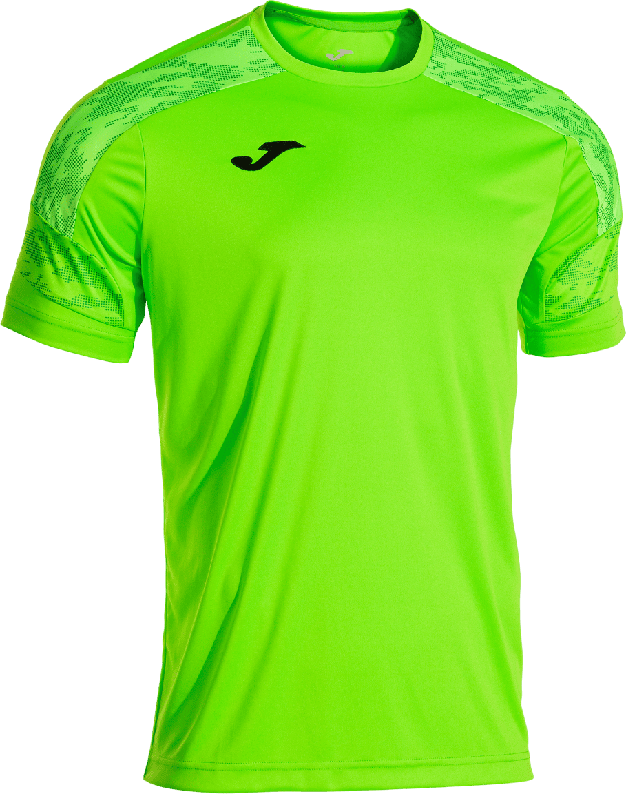 Joma Championship VIII Shirt - Fluor Green - Total Football Direct